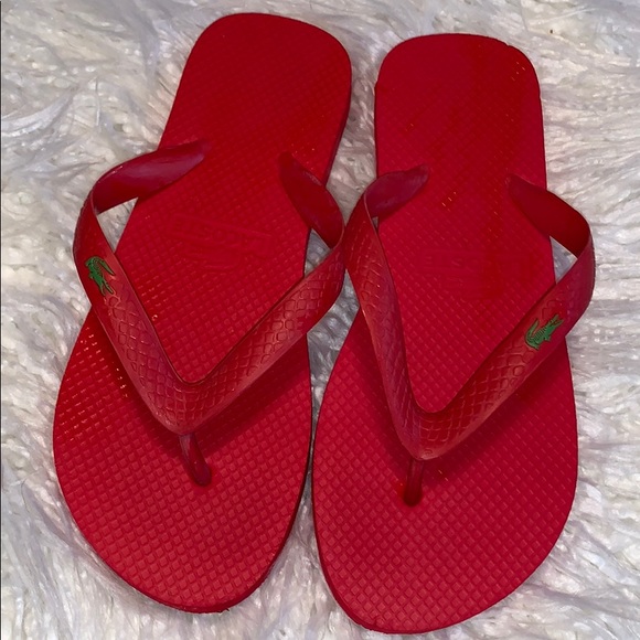 Lacoste | Shoes | Lacoste Flip Flops Summer Sandals Shoes | Poshmark